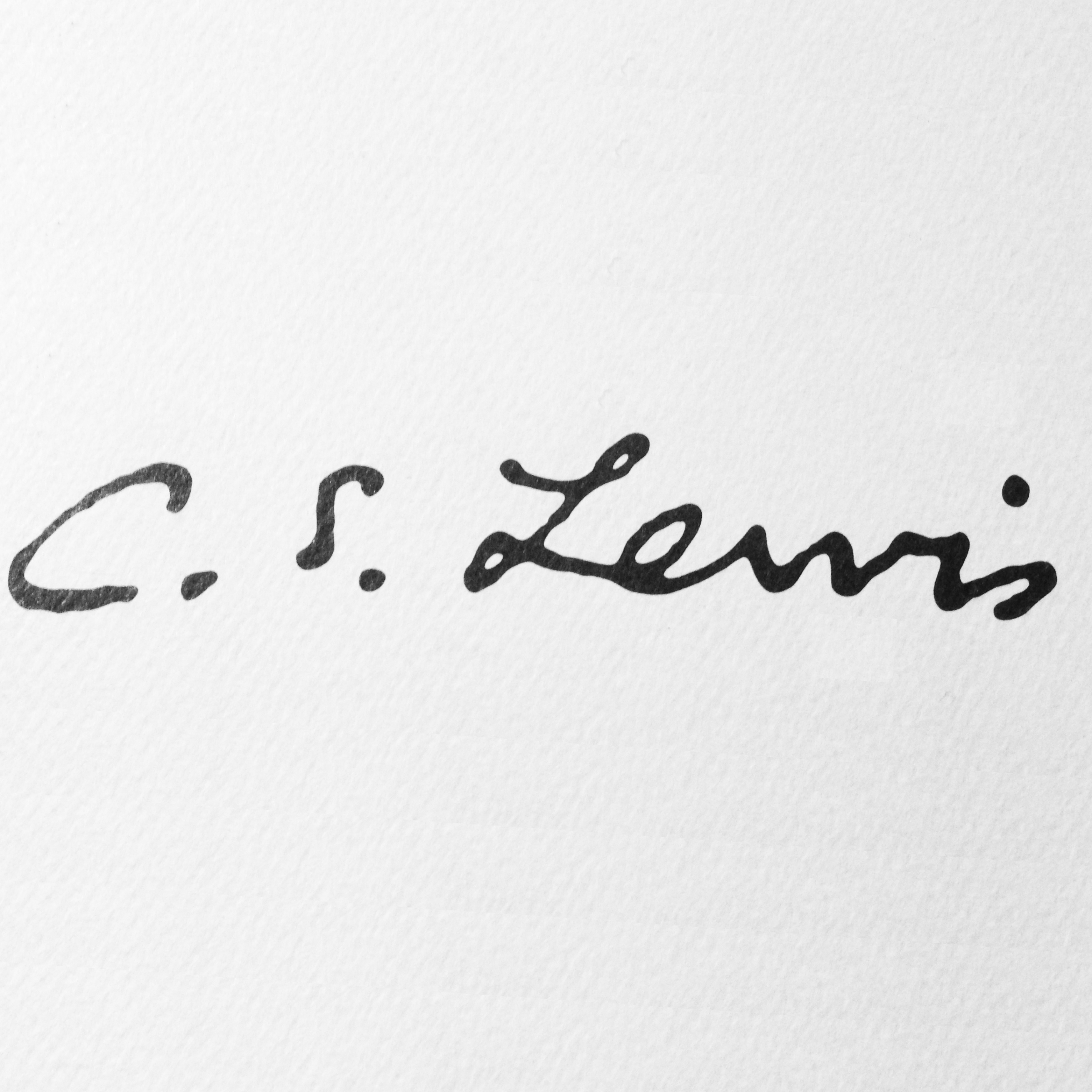 Study C. S. Lewis – Study C. S. Lewis and The Inklings with Dr. Jason ...